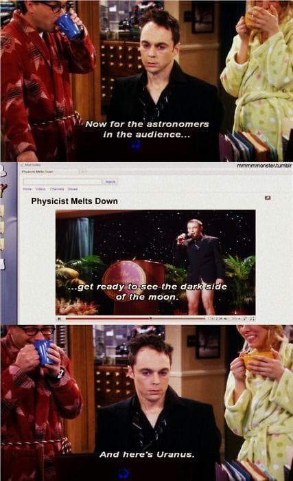 Unhinged Moments From 'The Big Bang Theory'