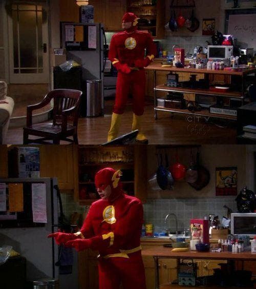 Unhinged Moments From 'The Big Bang Theory'