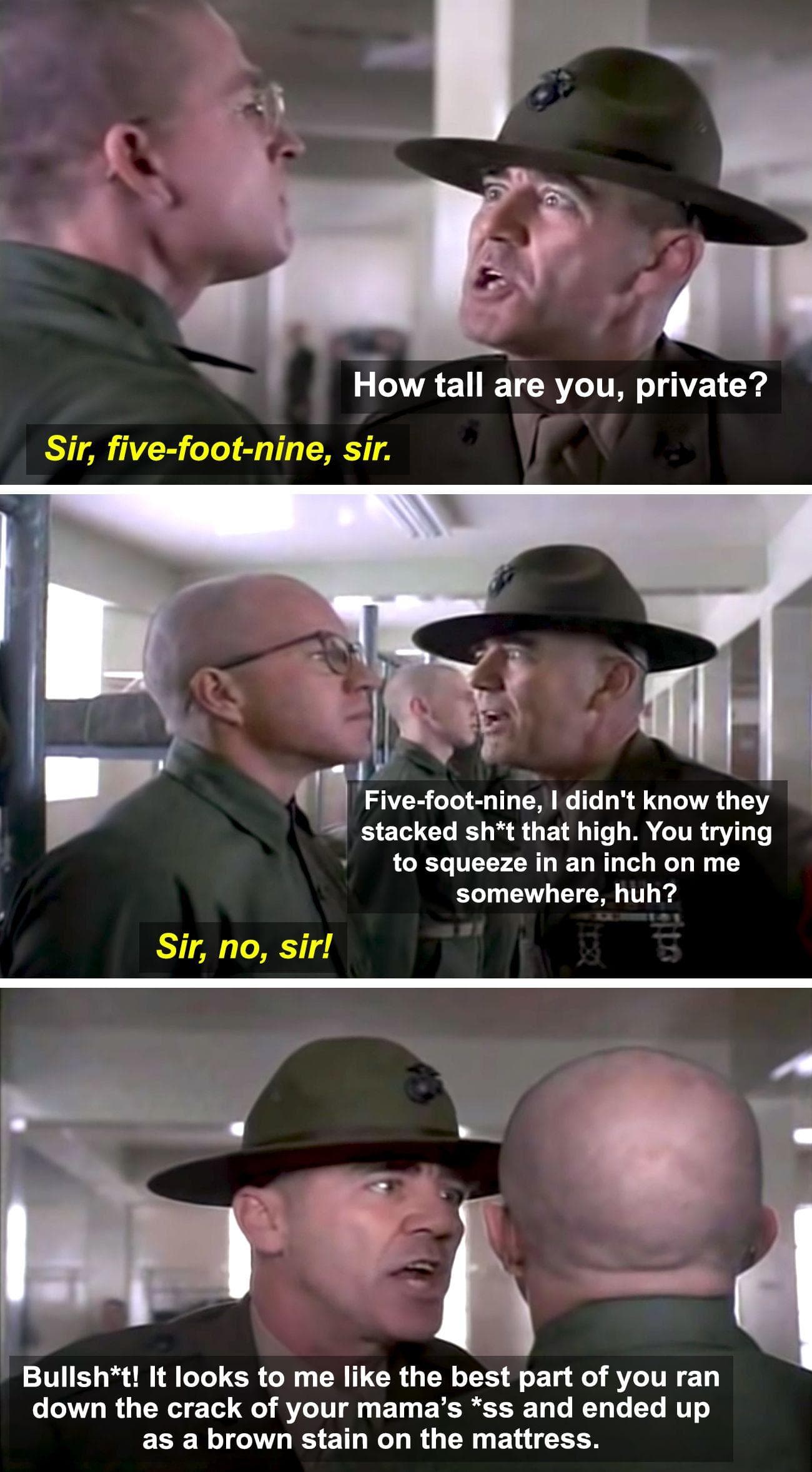 Funny Moments In Serious War Films