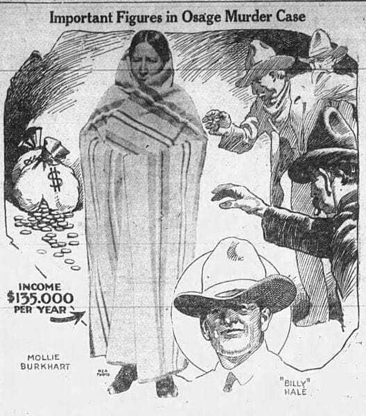 The True Story Behind 'Killers of the Flower Moon' And The Osage Murders