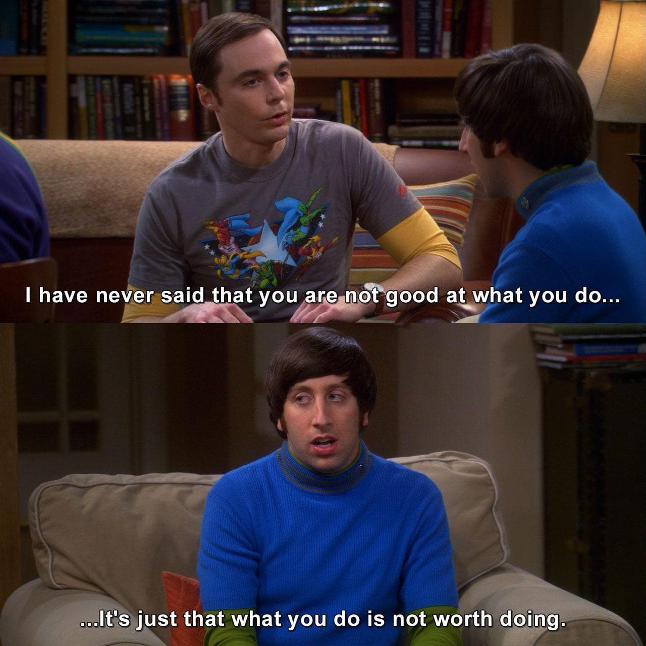 Out Of Character Moments From 'The Big Bang Theory'