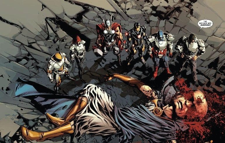 Gruesome Avengers Moments In Marvel Comics
