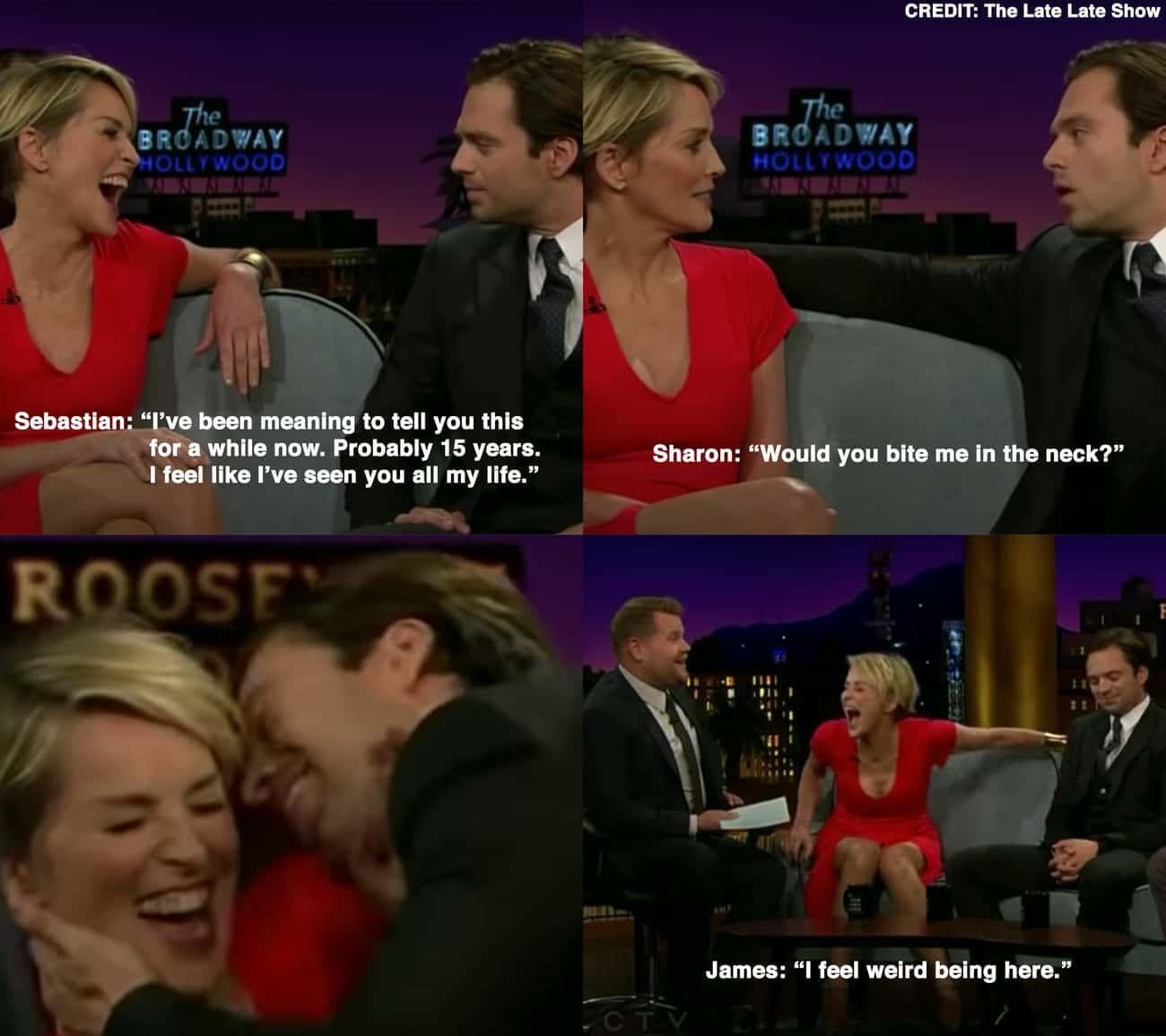 43 Times Celebrities Met Their Celebrity Crush