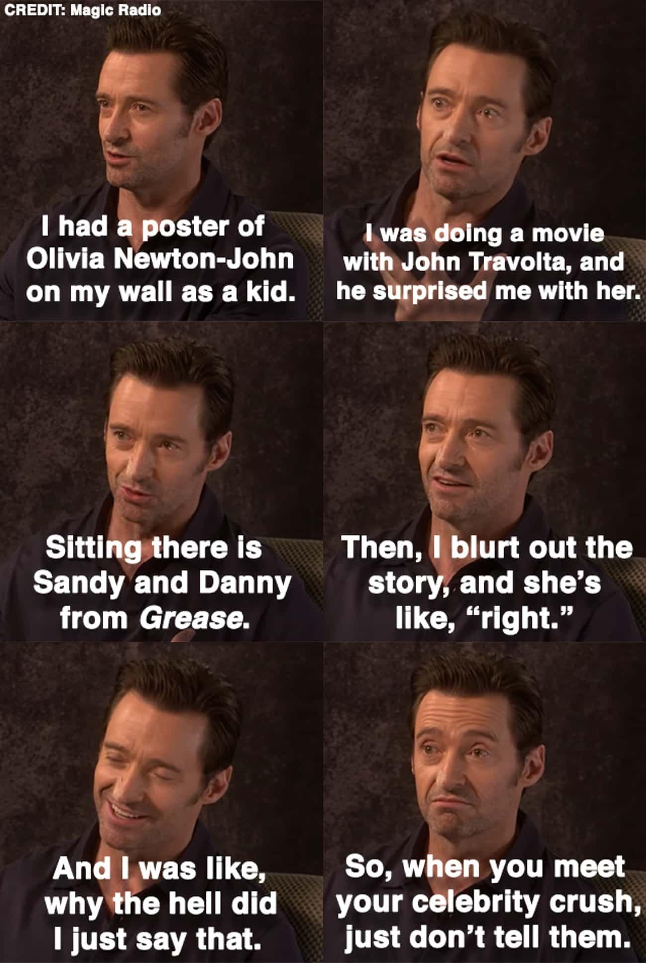 43 Times Celebrities Met Their Celebrity Crush