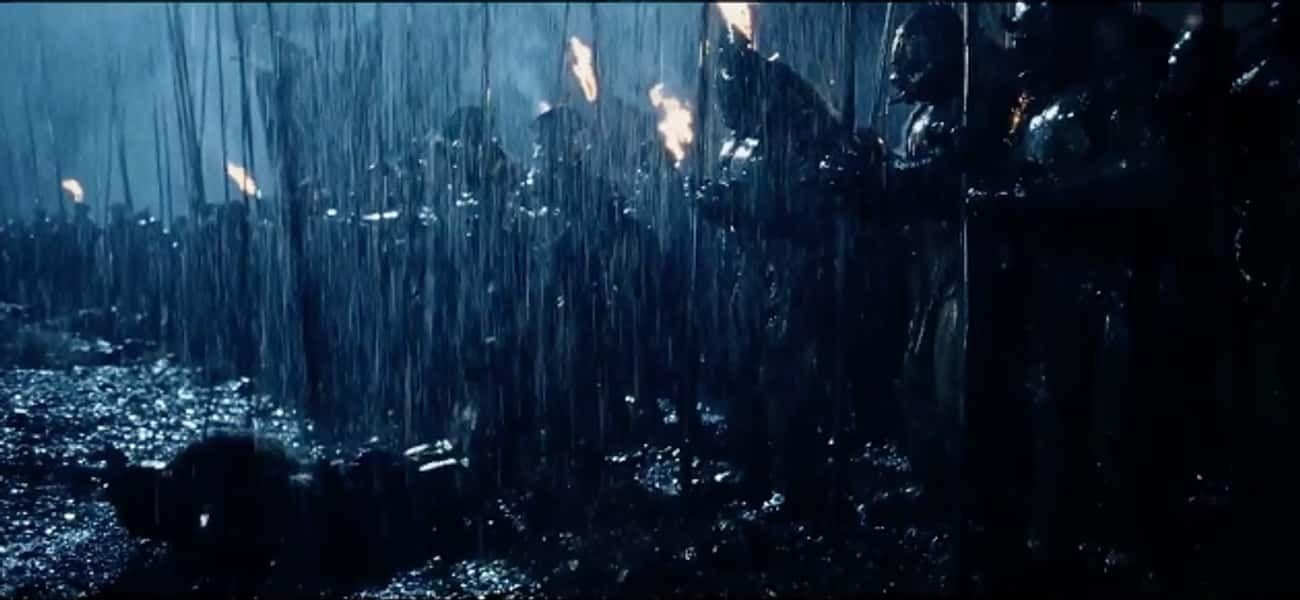 Small Details From Epic Movie Battles