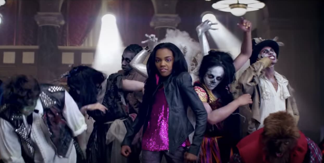 Halloween-y Musical Numbers On Disney+