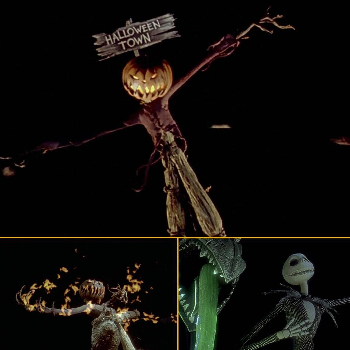 Halloween-y Easter Eggs In ‘Nightmare Before Christmas’