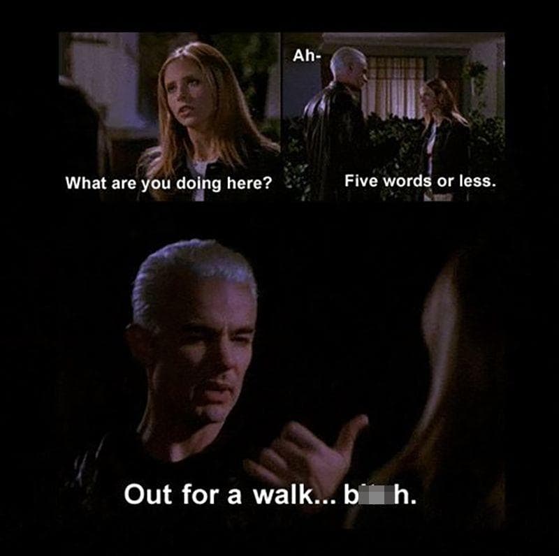23 Spike And Buffy Moments That Still Slay After All These Years