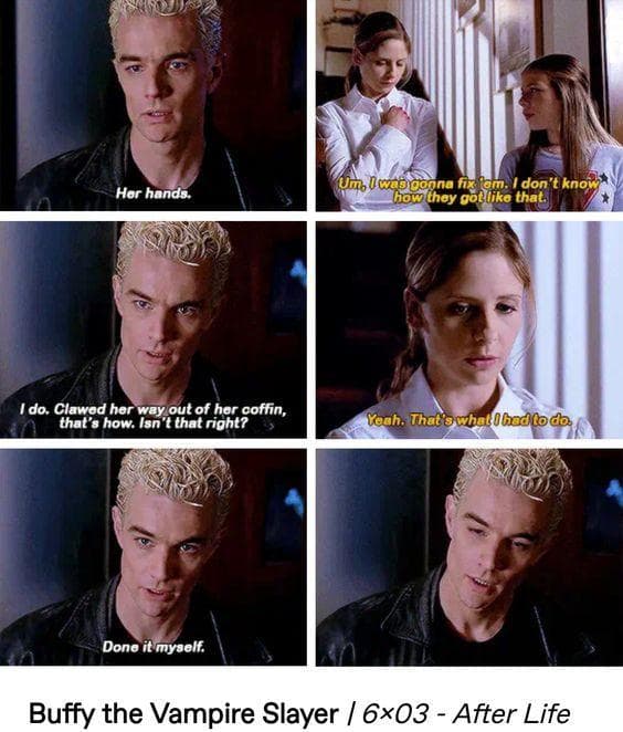 23 Spike And Buffy Moments That Still Slay After All These Years