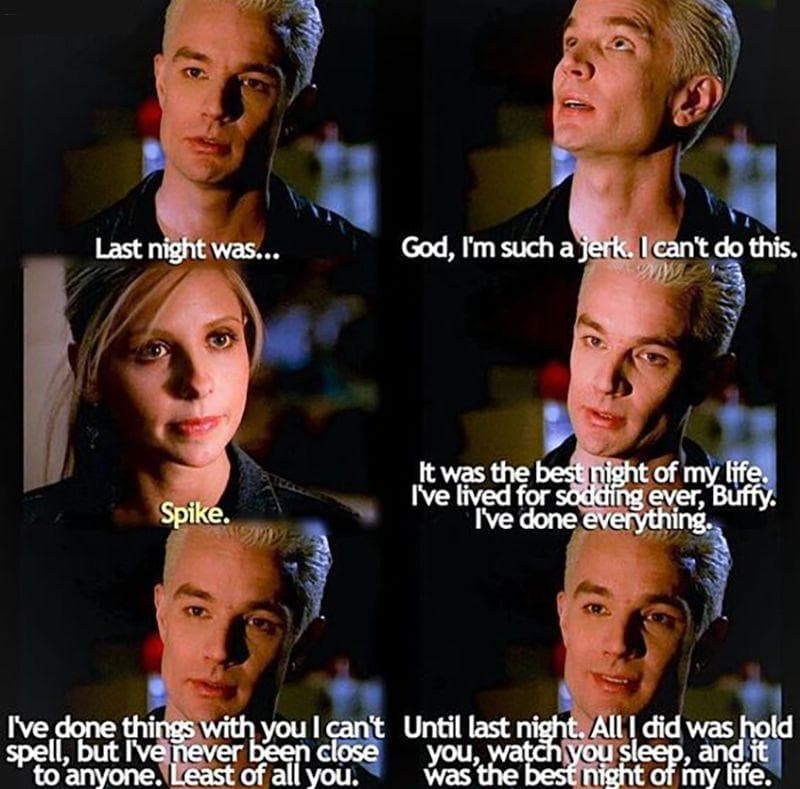 23 Spike And Buffy Moments That Still Slay After All These Years