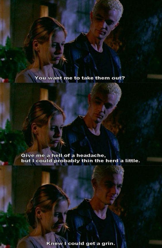 23 Spike And Buffy Moments That Still Slay After All These Years