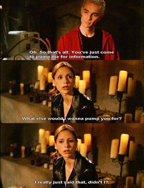 Spike Buffy The Vampire Slayer Quotes