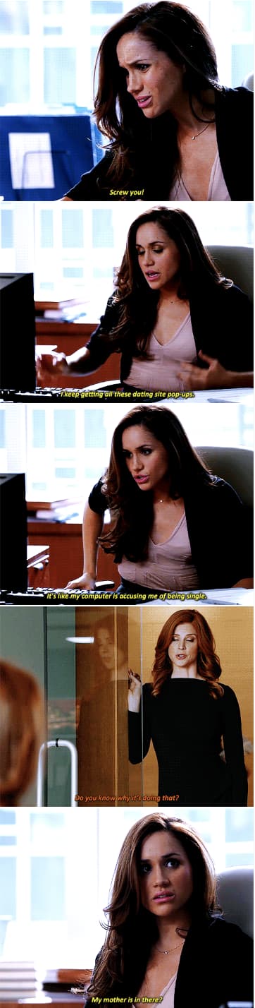 Classic Moments From 'Suits' That Got A Retrial In 2023