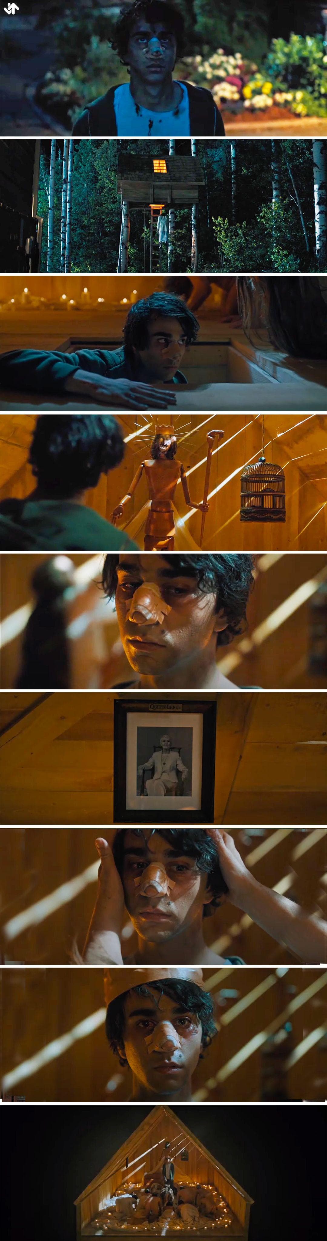 Moments About Our Favorite Movie Entities And Monsters That Are Burned ...