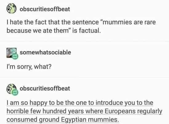 26 Of The Absolutely Most Unhinged Tumblr Posts We Saw This Week