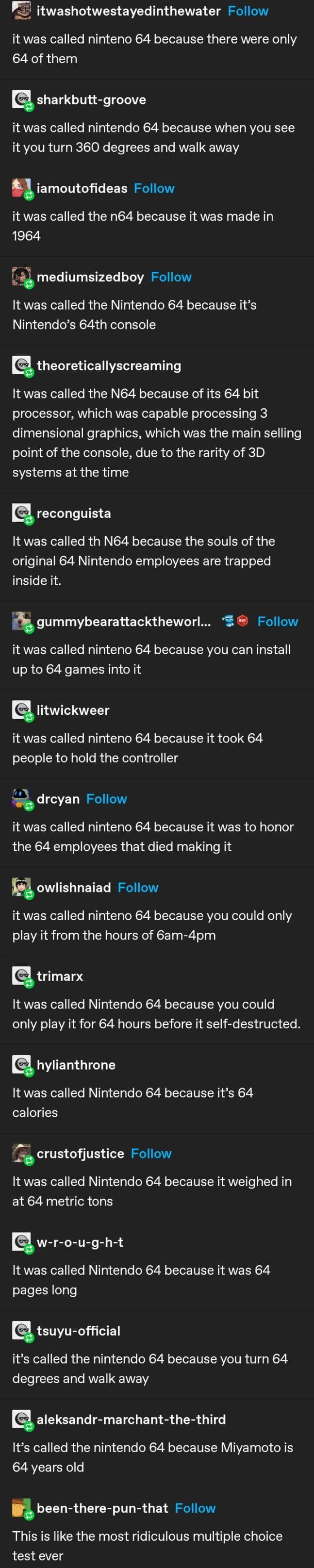 26 Of The Absolutely Most Unhinged Tumblr Posts We Saw This Week