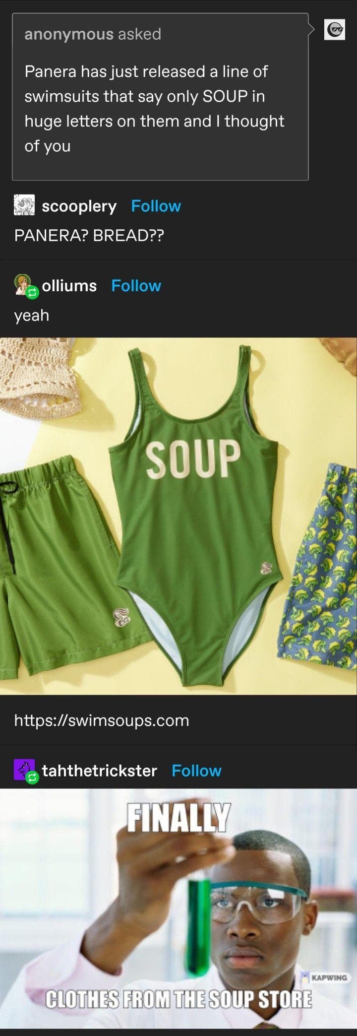 26 Of The Absolutely Most Unhinged Tumblr Posts We Saw This Week