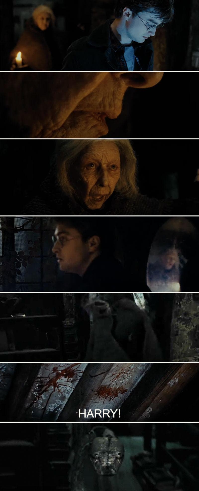 Spooky 'Harry Potter' Moments That Seem Right Out Of A Horror Movie