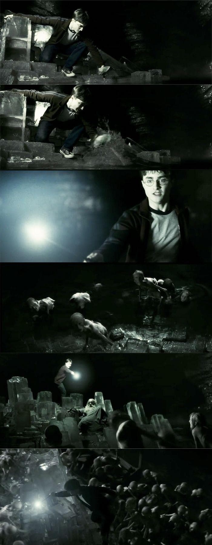 Spooky 'Harry Potter' Moments That Seem Right Out Of A Horror Movie