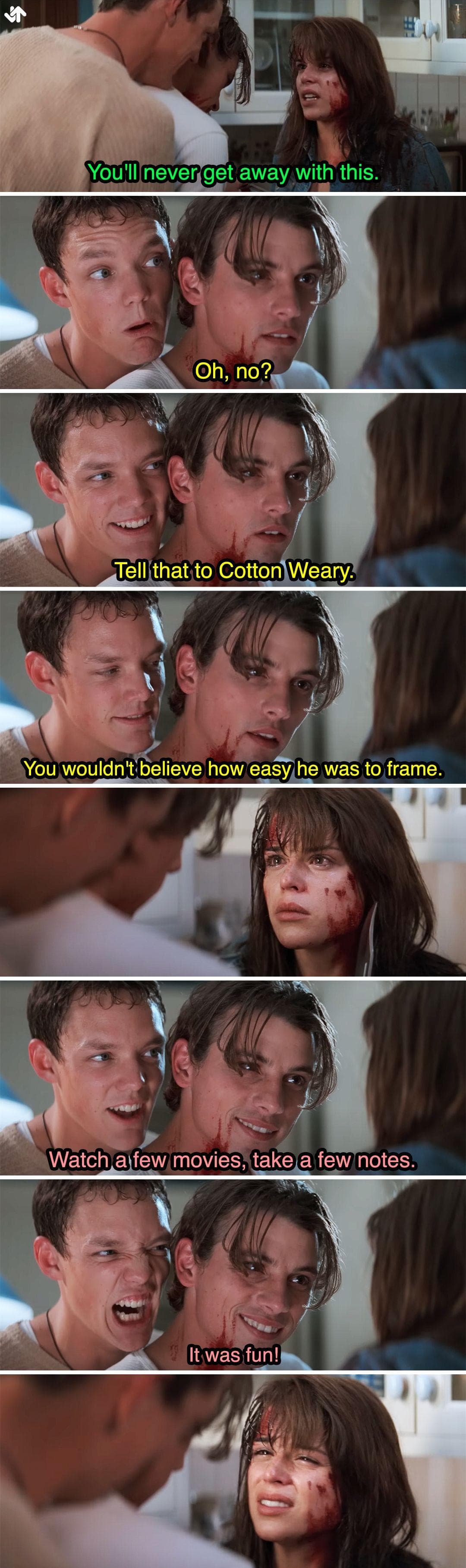 Moments From Our Favorite Spooky Sleepover Movies That Have Really ...