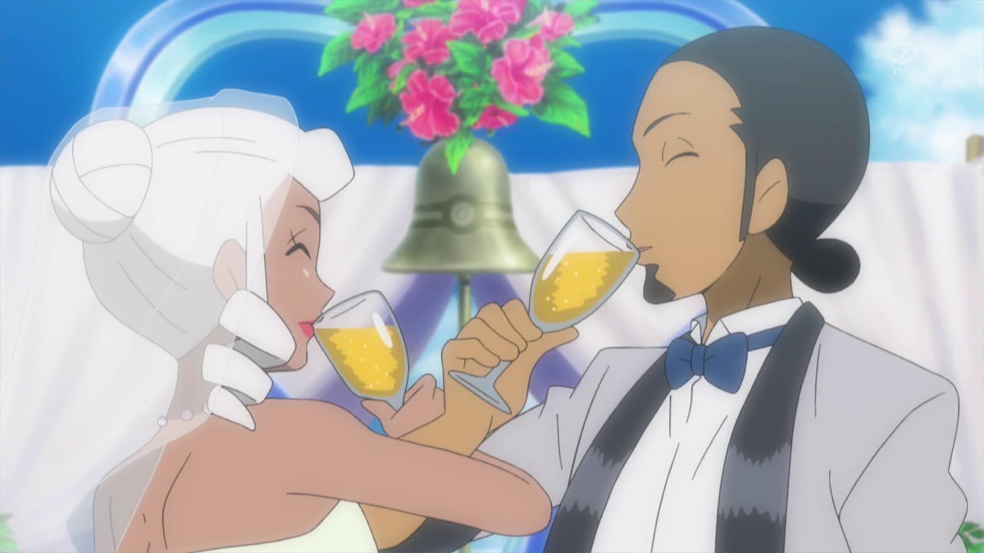 14 Times Anime Characters Actually Got Married