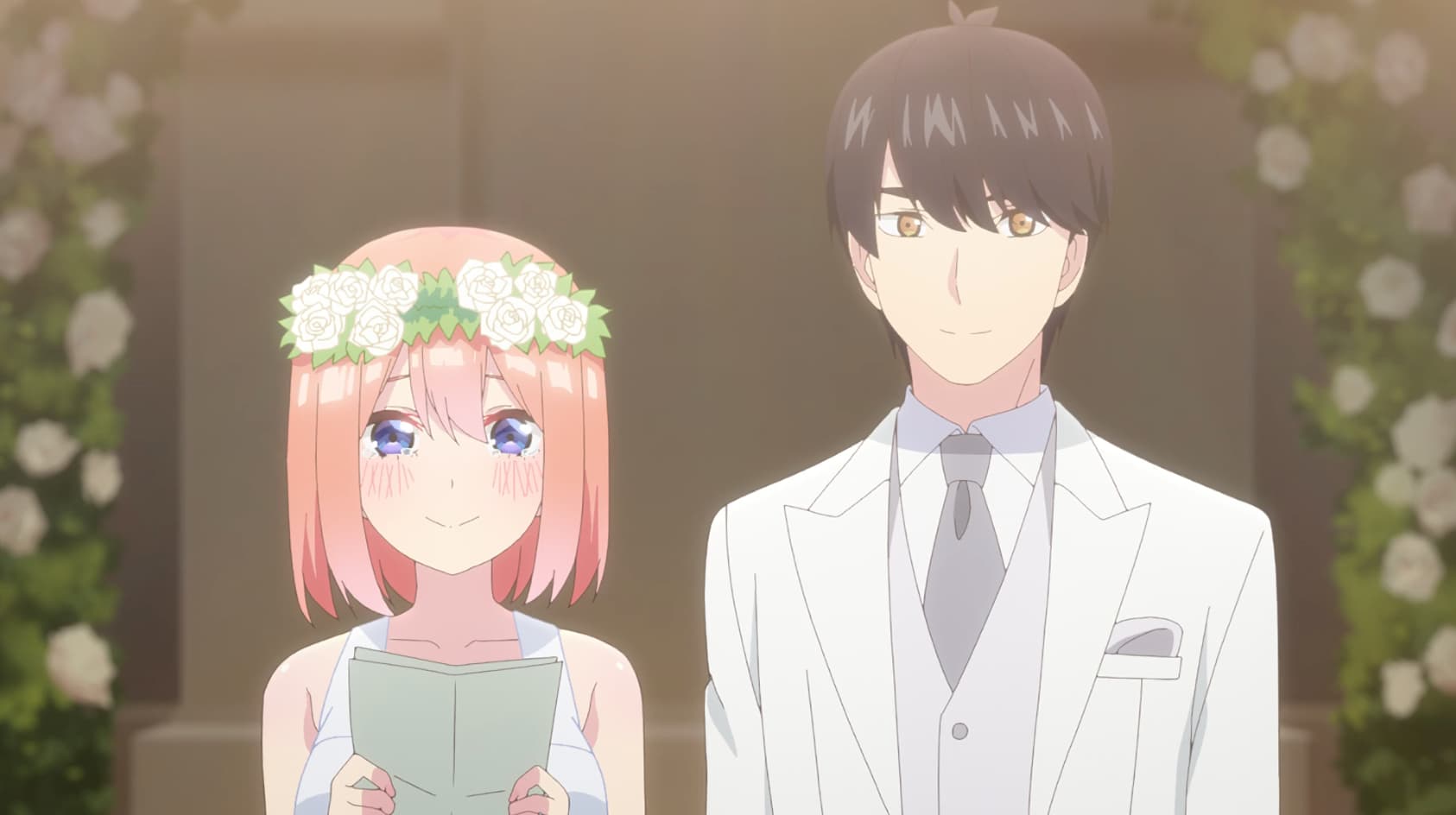 14 Times Anime Characters Actually Got Married
