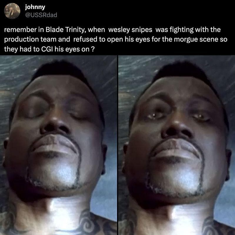 Small, Biting Details About The 'Blade' Trilogy That Cut Like A Katana