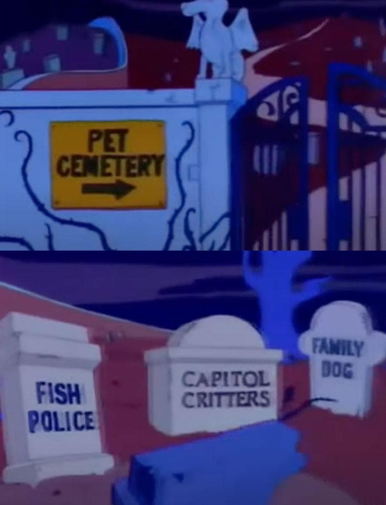 Hilarious Moments When 'The Simpsons' Perfectly Parodied A Horror Movie ...
