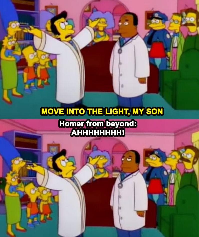 Hilarious Moments When 'The Simpsons' Perfectly Parodied A Horror Movie ...