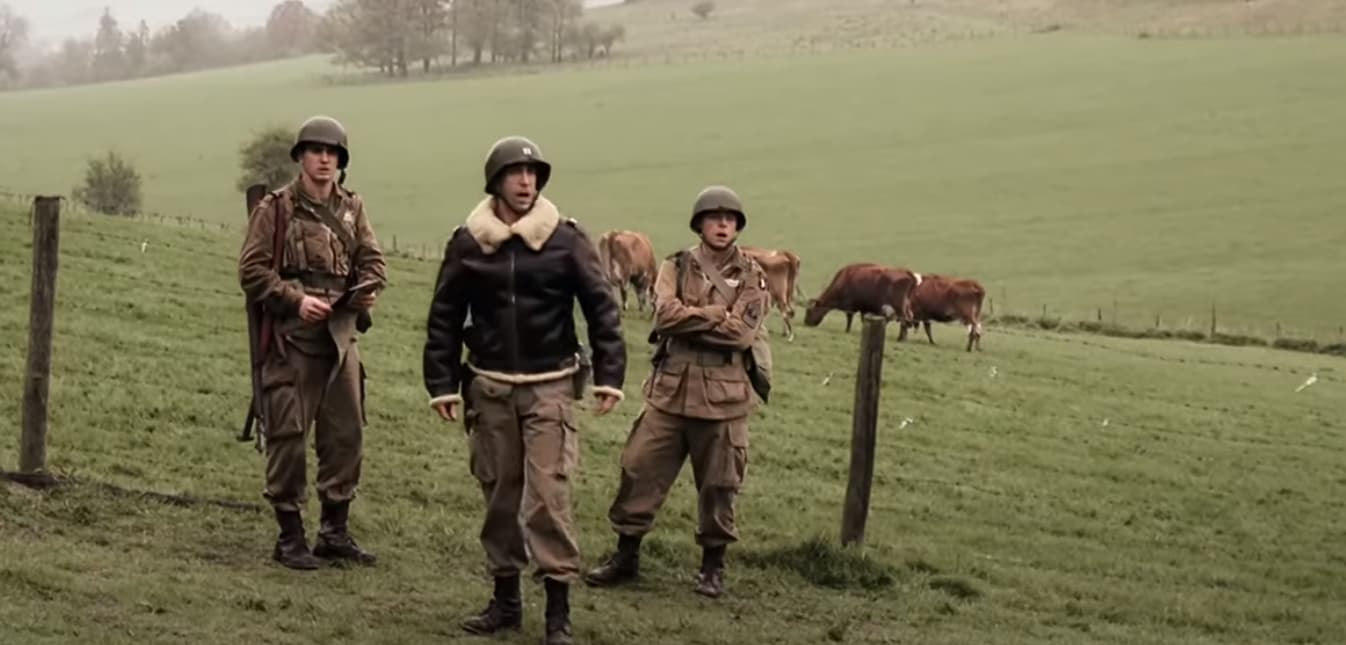 Small Moments In ‘Band Of Brothers’ Based On Real Facts