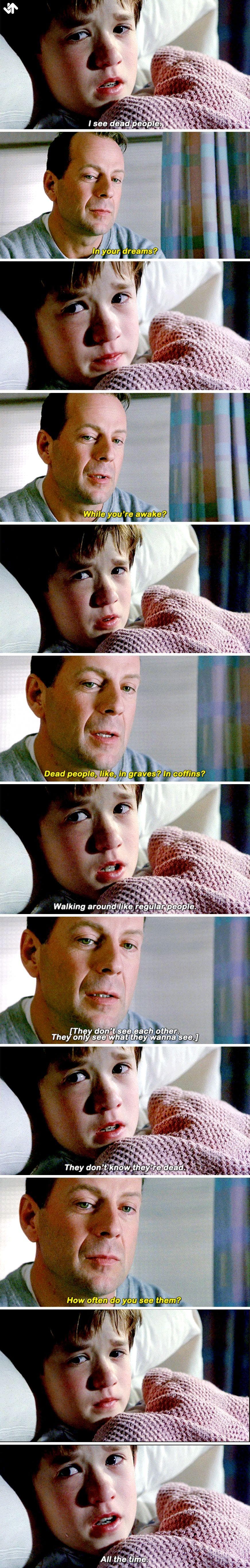 Moments From Our Favorite Movies About Ghosts And Ghouls