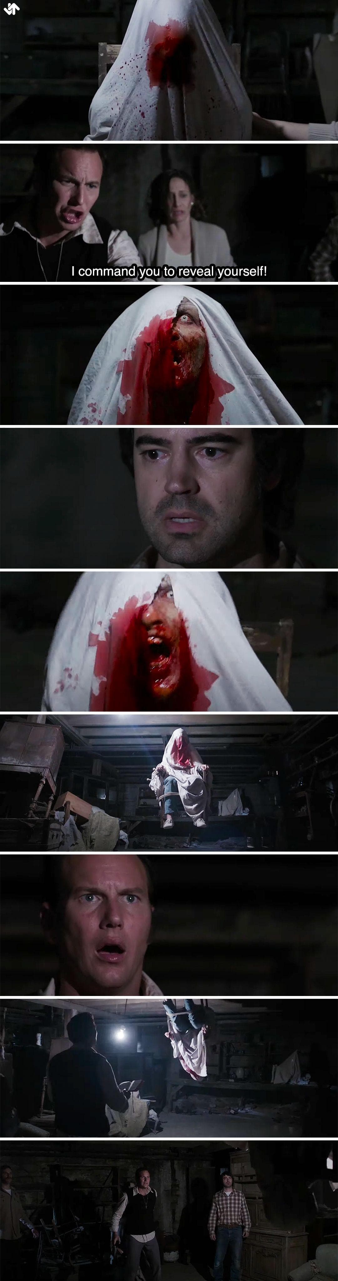 Moments From Our Favorite Movies About Ghosts And Ghouls