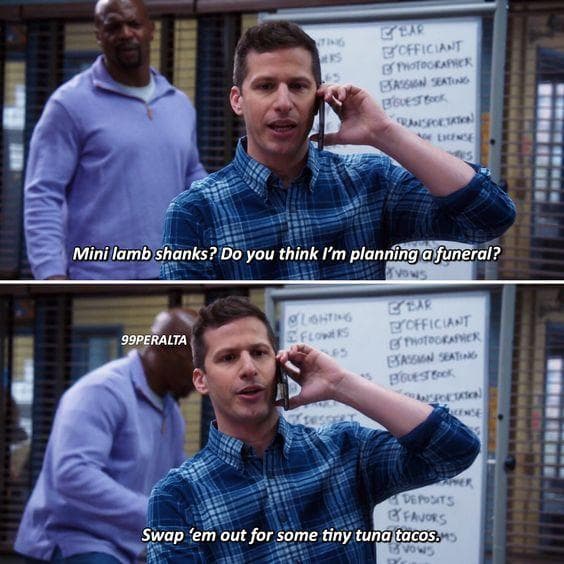15 Hilarious Jake Peralta Moments From 'Brooklyn Nine-Nine' That Prove ...