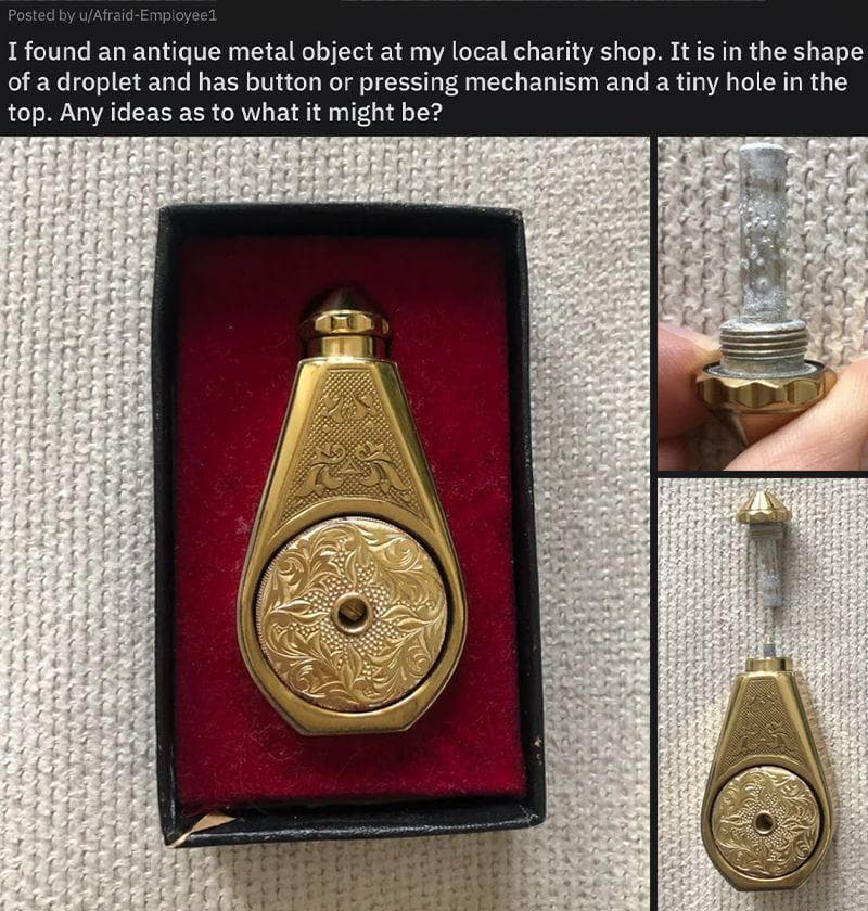People Asked For Help Identifying The Weird Objects They Found, And The ...