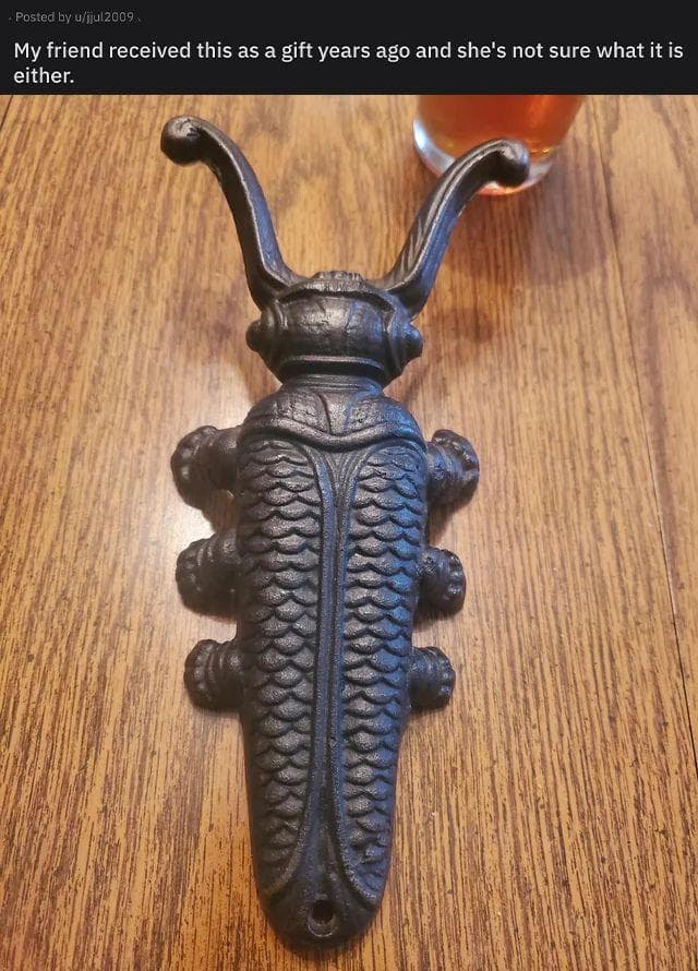 People Asked For Help Identifying The Weird Objects They Found, And The ...