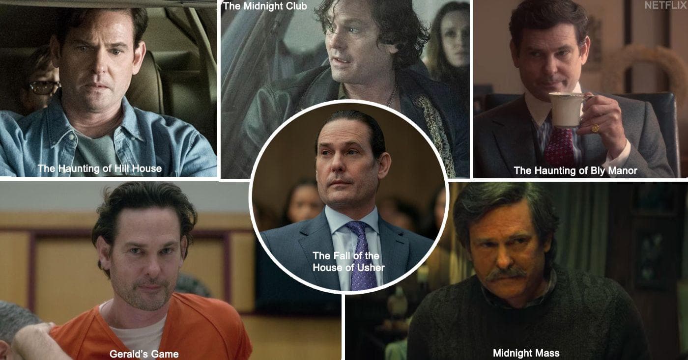 'The Fall of the House of Usher' Cast Vs. Their Previous Roles In ...