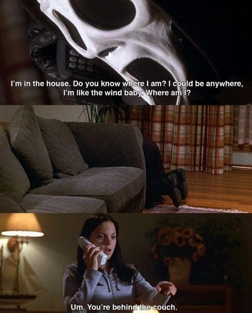 15 Hilarious Moments From Comedy Horror Movies