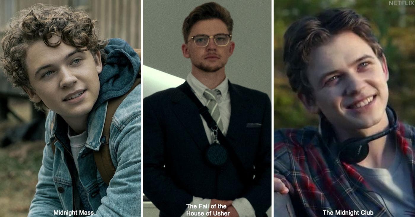 'The Fall of the House of Usher' Cast Vs. Their Previous Roles In ...