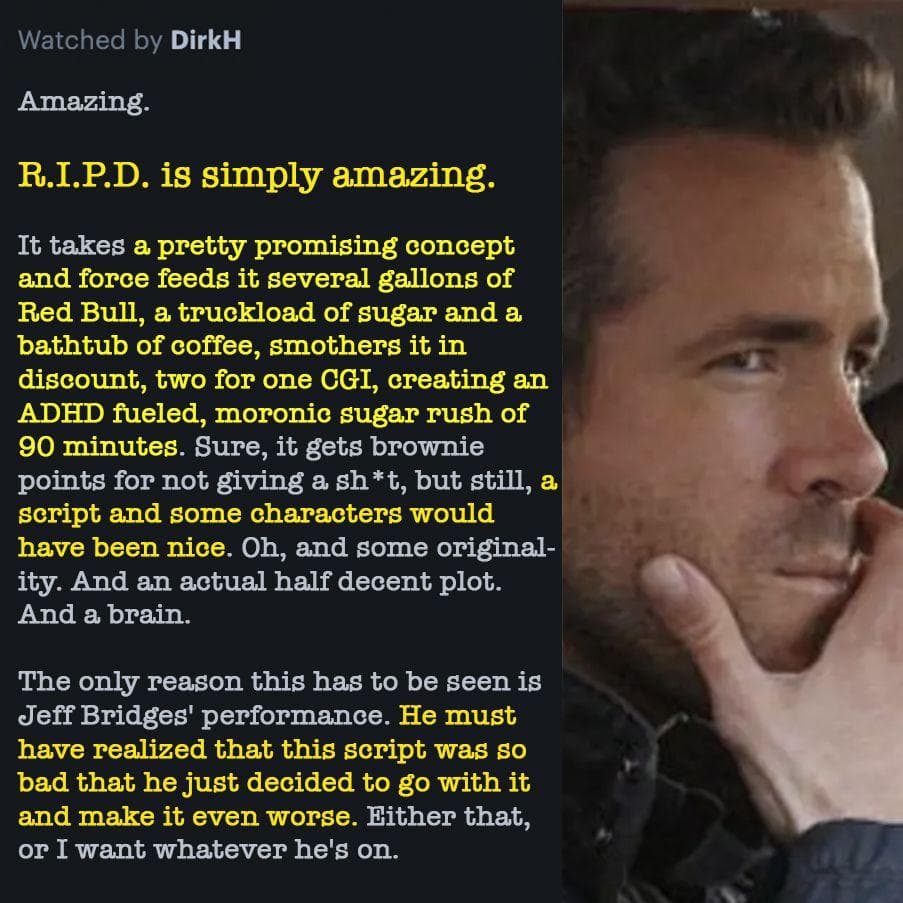 Hilarious Fan Reactions To Bad Ryan Reynolds Movies That Even Ryan ...