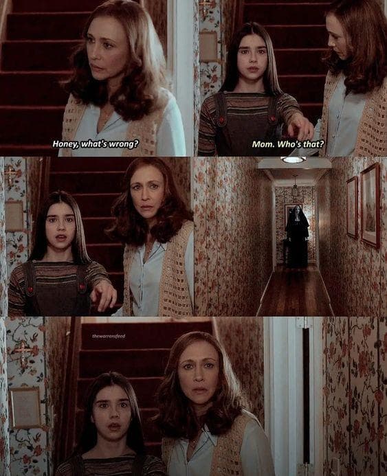 Terrifying Moments From Haunted House Movies