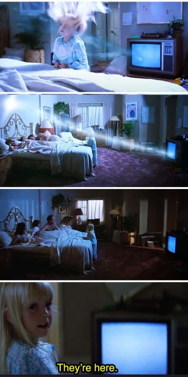 Terrifying Moments From Haunted House Movies