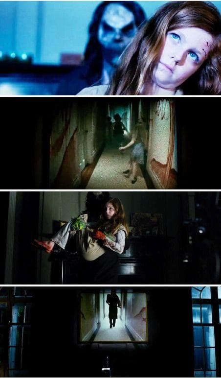 Terrifying Moments From Haunted House Movies