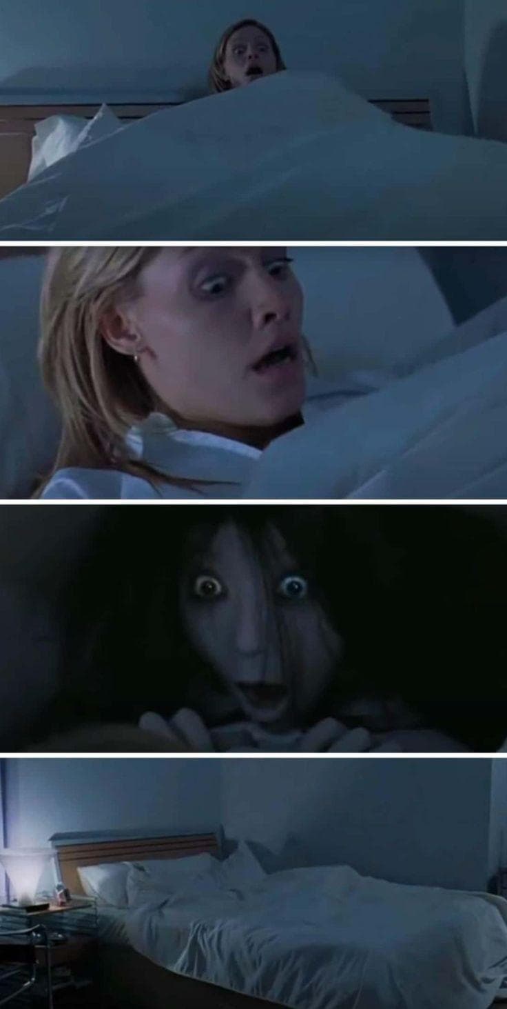Terrifying Moments From Haunted House Movies