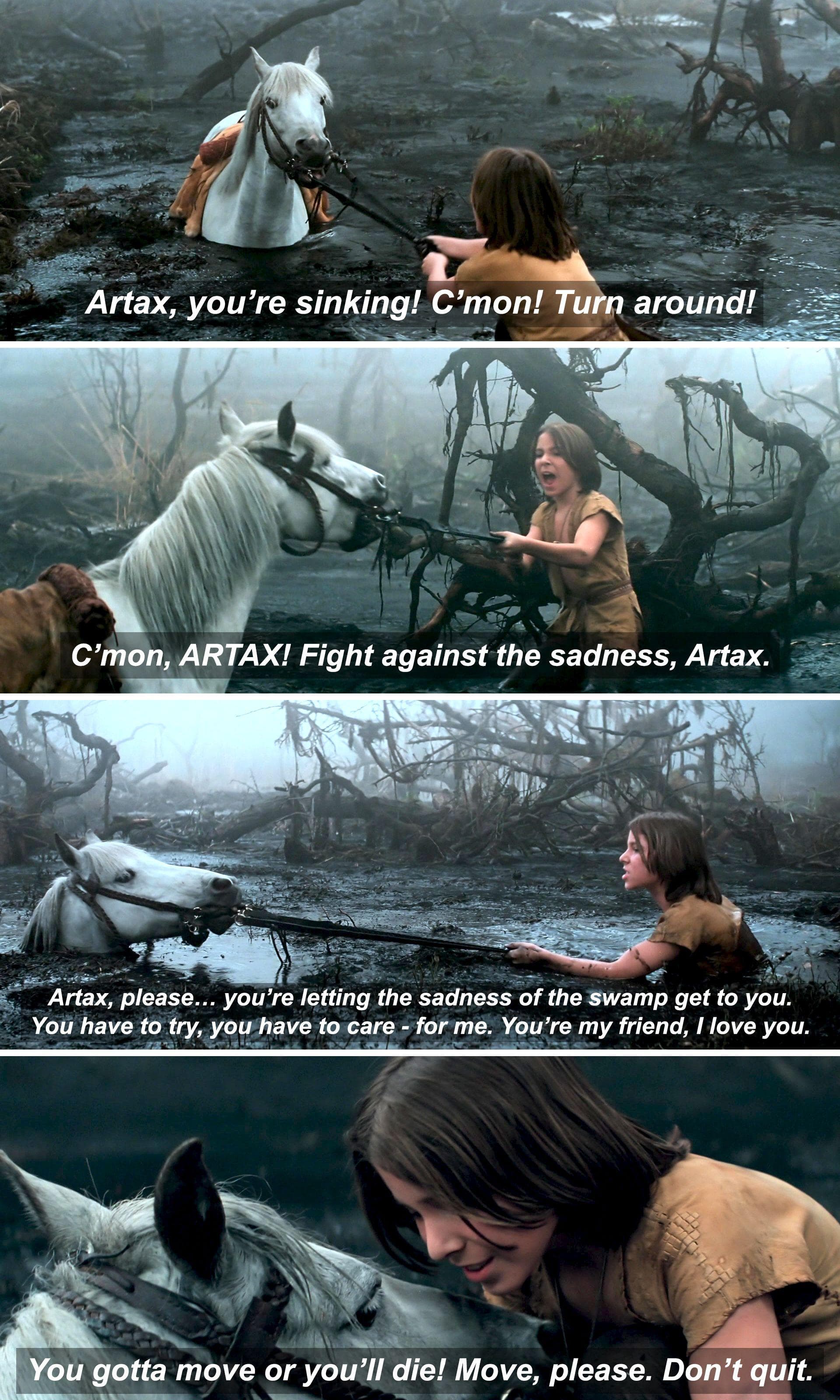 Moments From Our Favorite Dark Fantasy Movies That Are Burned Into Our ...