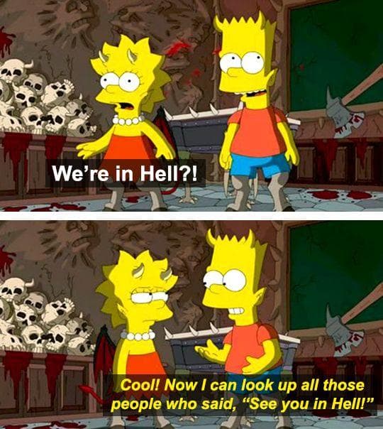 15 Hilarious Moments From 'The Simpsons’ ‘Treehouse of Horror' Episodes ...