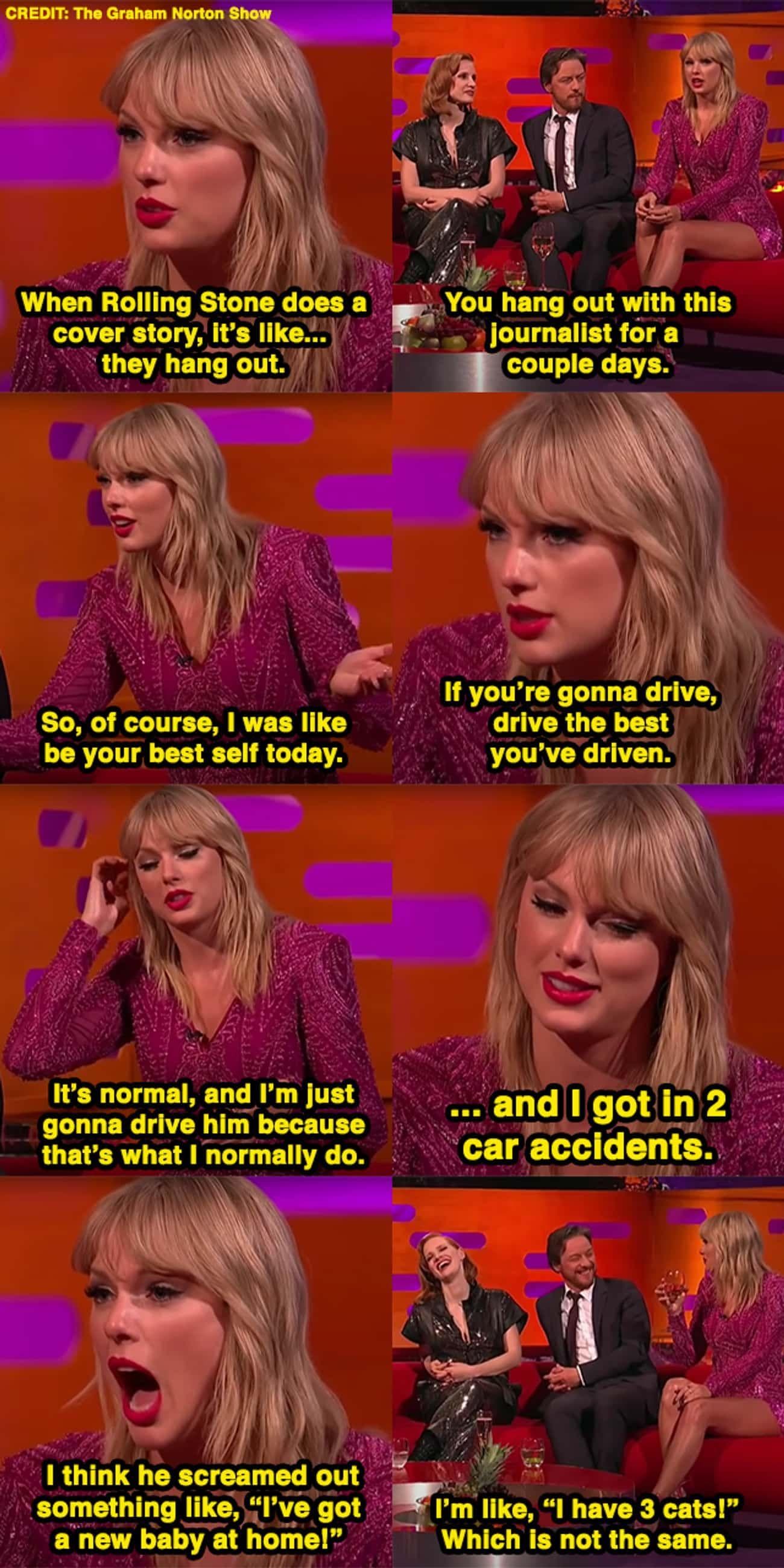 14 Relatable Taylor Swift Moments That Have Us Loving Her Forever And ...