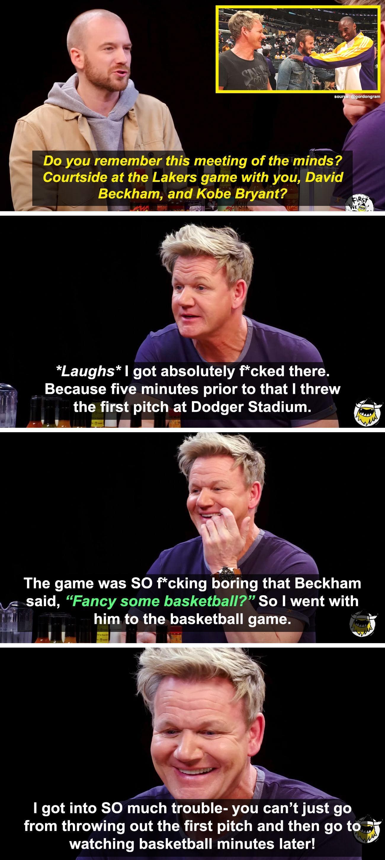 16 Hilarious Interview Moments We Found This Week