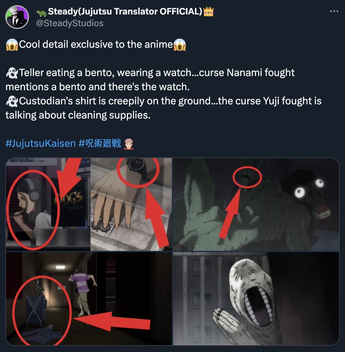 16 Interesting Details Fans Noticed About The Villains Of 'Jujutsu Kaisen'