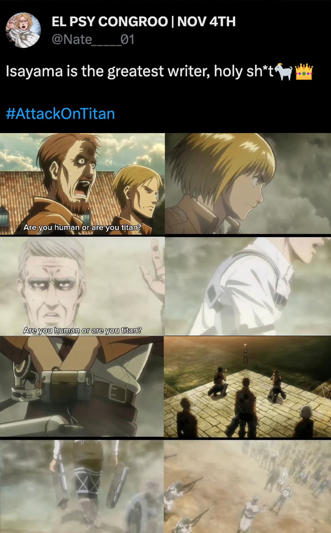 Small But Poignant Details ‘Attack On Titan’ Fans Noticed About The Finale