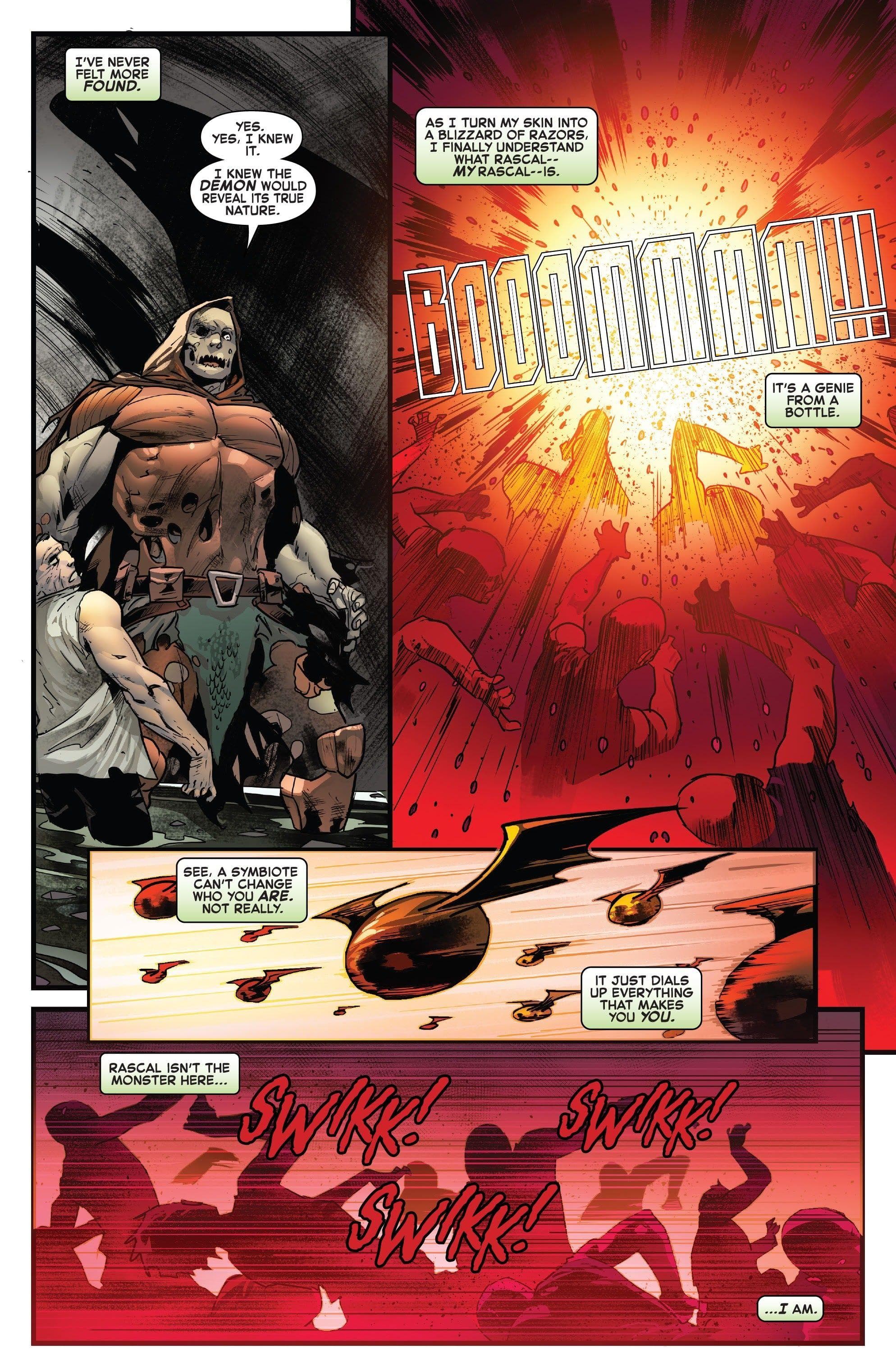 Gruesome Comic Book Moments From 2023